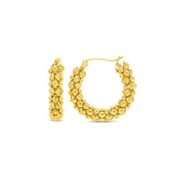 Ars-argenti Earrings 'BOUNCY BAUBLES' female Gold size One Size