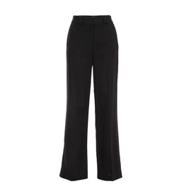 WE Fashion Pleated Pants female Black size 42