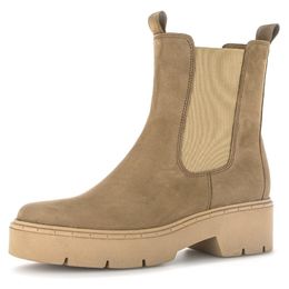 Gabor Chelsea Boots Damen Größe 41 hellbraun Winterschuhe