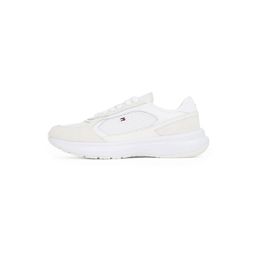 Tommy Hilfiger Sneaker Damen Gr&ouml;&szlig;e 41 creme / marine / rot / wei&szlig;