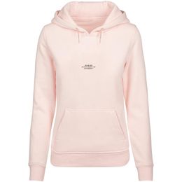 Mister Tee Sweatshirt 'Too Frozen' female Pink size 5XL