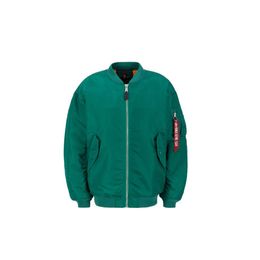 Alpha Industries Between-Season Jacket 'Ma-1' female Green size XS/S