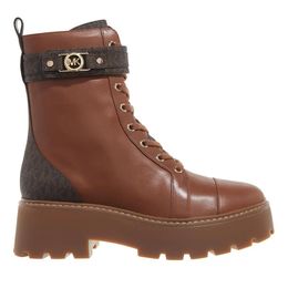 Michael Kors Stiefeletten - Mandy Lace Up Bootie - Gr. 39 (EU) - in Braun - f&uuml;r Damen