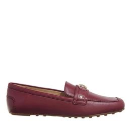Michael Kors Loafer - Mandy Loafer Moc - Gr. 38 (EU) - in Rot - f&uuml;r Damen