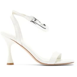 Jeffrey Campbell Sandalen - Sandals White - Gr. 40 (EU) - in Wei&szlig; - f&uuml;r Damen