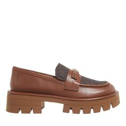 Michael Kors Loafer - Mandy Loafer - Gr. 40 (EU) - in Braun - f&uuml;r Damen