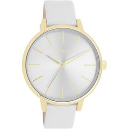 Oozoo Analog Watch female Grey size One Size