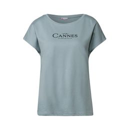 Street One Shirt female Blue size 34
