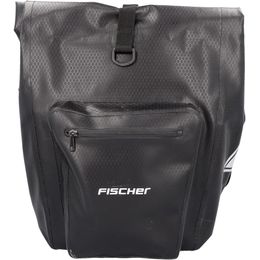 Fischer Die Fahrradmarke FISCHER Fahrräder Fahrradtasche Herren Größe One Size schwarz / weiß
