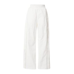 Nike Sportswear Hose Damen Größe 34 hellbeige / weiß