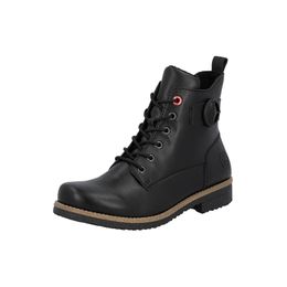Rieker Lace-Up Ankle Boots female Black size 43
