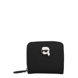 K by KARL LAGERFELD Karl Lagerfeld Portemonnaie 'IKONIK 2.0' Damen Größe One Size schwarz / weiß