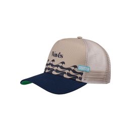 Coastal Cap 'HFT Bauhaus-Wave' male Beige size Onesize