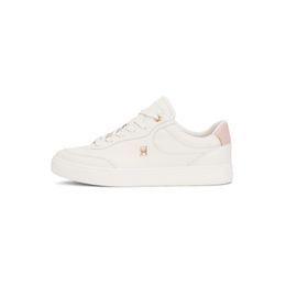 Tommy Hilfiger Sneaker 'Essential Chic Court' Damen Größe 41 rosa / offwhite