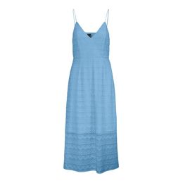 Véro Moda VERO MODA Kleid 'HONEY' Damen Größe 42 hellblau Winterkleid