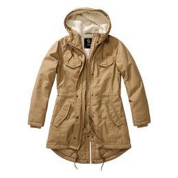Brandit Between-Seasons Parka 'Marsh Lake' female Brown size L