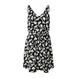 Vila Kleid 'VIKRISTINA LAIA' Damen Größe 44 mint / helllila / schwarz / weiß Winterkleid