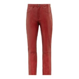 Ricano Pants male Red size 40