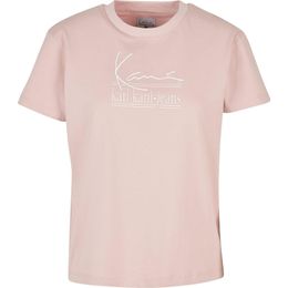 Karl Kani Shirt female Pink size XXS