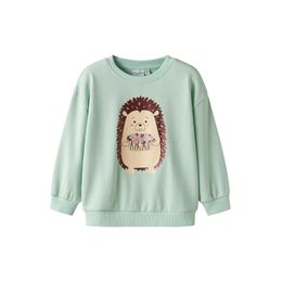 name it Sweatshirt 'NMFVALONA' girl Green size 104