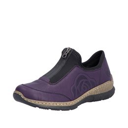 Rieker Slip-Ons female Purple size 41