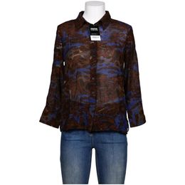Massimo Dutti Bluse Damen Größe XXL Second Hand braun