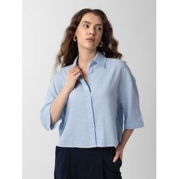 Antioch Bluse Damen Gr&ouml;&szlig;e XS pastellblau