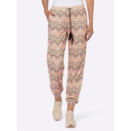 Heine Pants female Red size 44