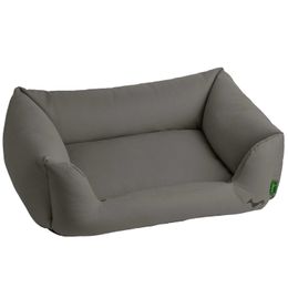 Hunter Orthop&auml;disches/Ergonomisches Hundesofa Livo grau / S