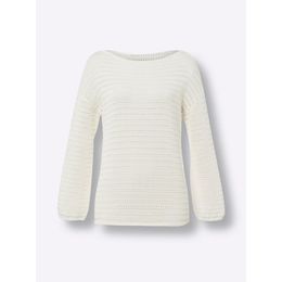 Heine Sweater female Beige size 34