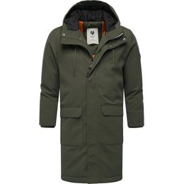 Ragwear Winter Coat 'Mr Them' male Green size S