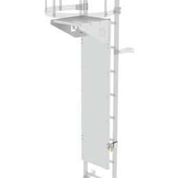 MUNK Zugangssicherung-Abschlusst&uuml;r, Metall, silber