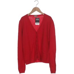 United Colors Of Benetton Strickjacke Damen Größe L Second Hand rot