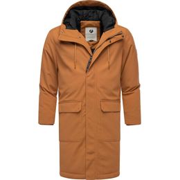 Ragwear Winter Coat 'Mr Them' male Brown size XXL
