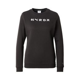Puma Sportsweatshirt 'Puma x Hyrox' Damen Gr&ouml;&szlig;e XXL schwarz / wei&szlig;