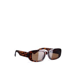 LSCN by LASCANA Sonnenbrille Damen Gr&ouml;&szlig;e One Size dunkelbraun / schwarz