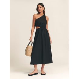 St MRLO Kleid 'AMILE MIDI DRESS' Damen Gr&ouml;&szlig;e 38 schwarz Winterkleid