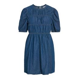 Vila Kleid 'VIHEIDI' Damen Gr&ouml;&szlig;e 42 blue denim Winterkleid