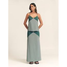 St Mrlo Skirt 'SHADOW' female Green size 18