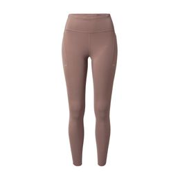 Nike Workout Pants 'SWIFT' female Brown size S