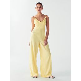 Willa Jumpsuit 'PALMS JUMPSUIT' Damen Gr&ouml;&szlig;e S gelb