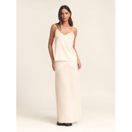 St Mrlo Skirt 'SHADOW MAXI SKIRT' female Beige size 18