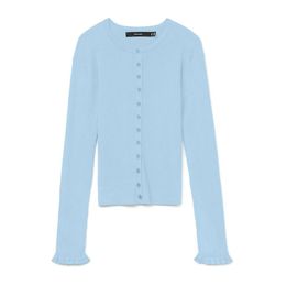 V&eacute;ro Moda Vero Moda Knit Cardigan 'VMWONDER' female Blue size M