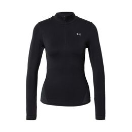 Under Armour Funktionsshirt Damen Gr&ouml;&szlig;e M schwarz / wei&szlig;