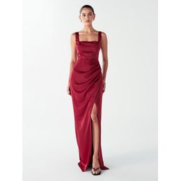 Willa Kleid 'DETROIT' Damen Gr&ouml;&szlig;e 44 rot Winterkleid
