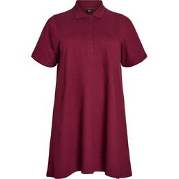ZIZZI Shirt Dress female Red size XL