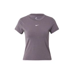 Nike Sportswear T-Shirt 'CHLL' Damen Größe XS grau / weiß
