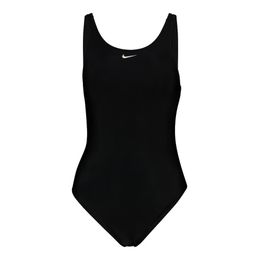 Nike Swim Sportbadeanzug 'Fastback' Damen Größe M schwarz