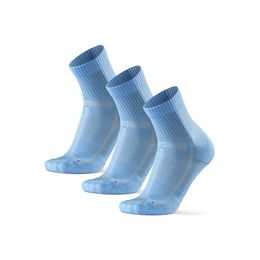 Danish Endurance Athletic Socks 'Long Distance' male Blue size 39-42