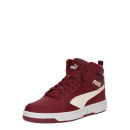 Puma Sneaker 'Rebound V6' Jungen Gr&ouml;&szlig;e 38.5 weinrot / wei&szlig;